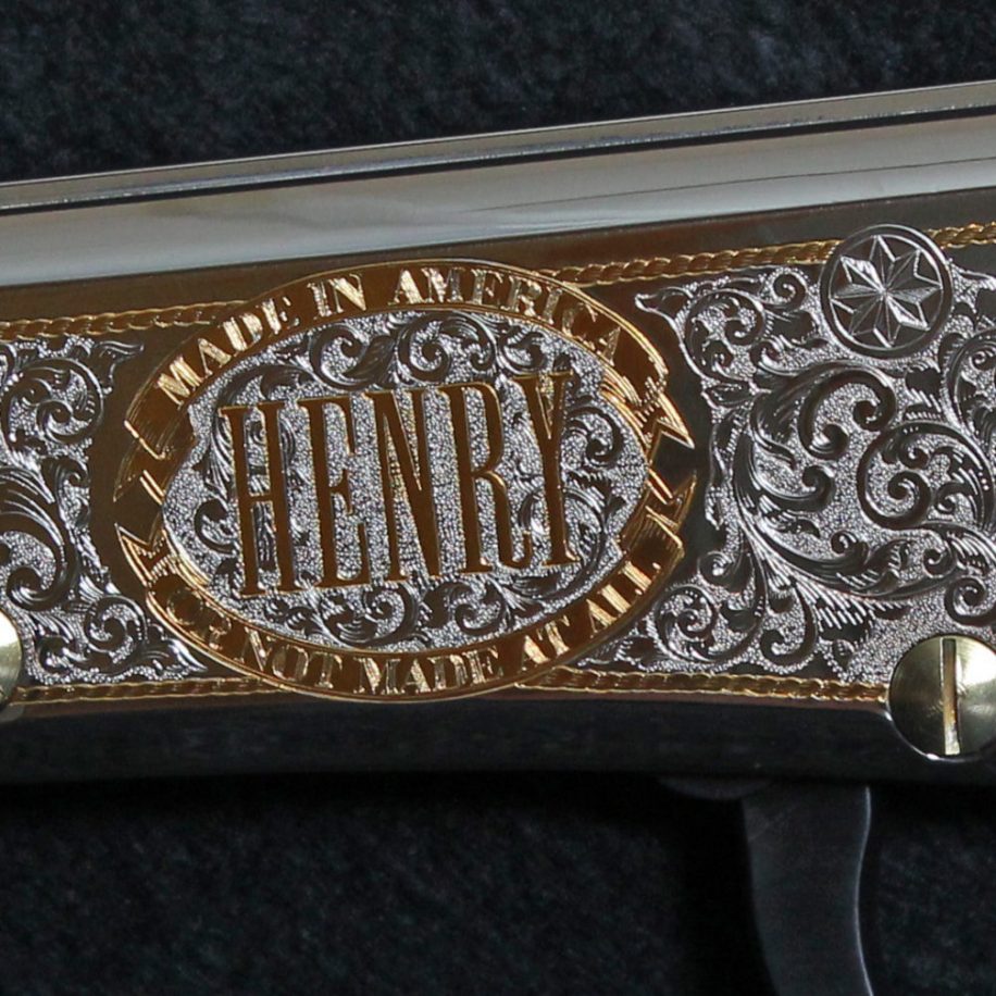 Henry One of One Thousand Tribute Rifle – High Caliber Gifts