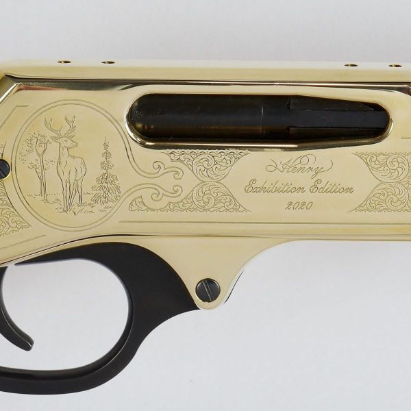 Tribute to One Millionth Henry H001 .22 Caliber Lever Action “One of ...