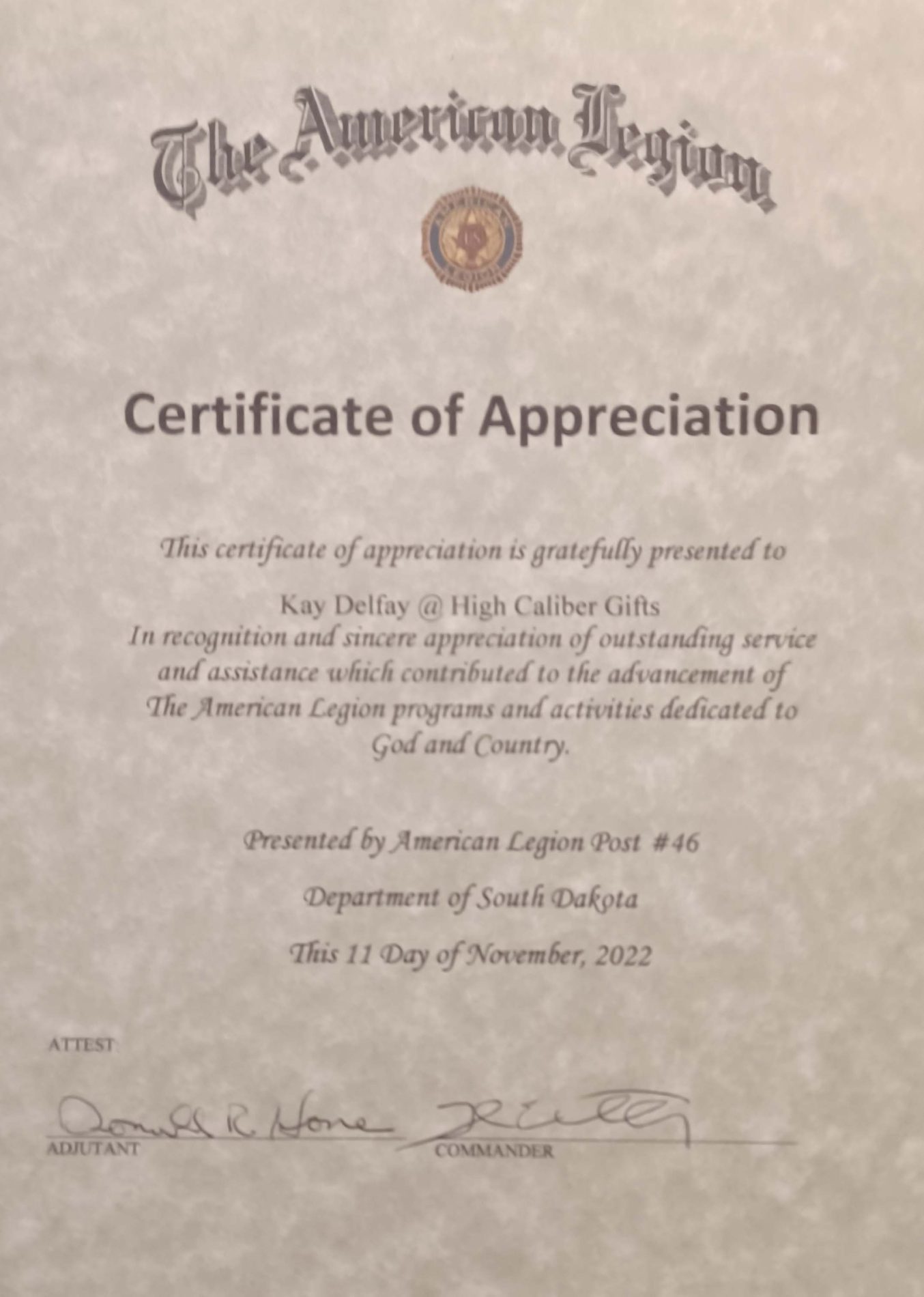 Models – High Caliber Gifts