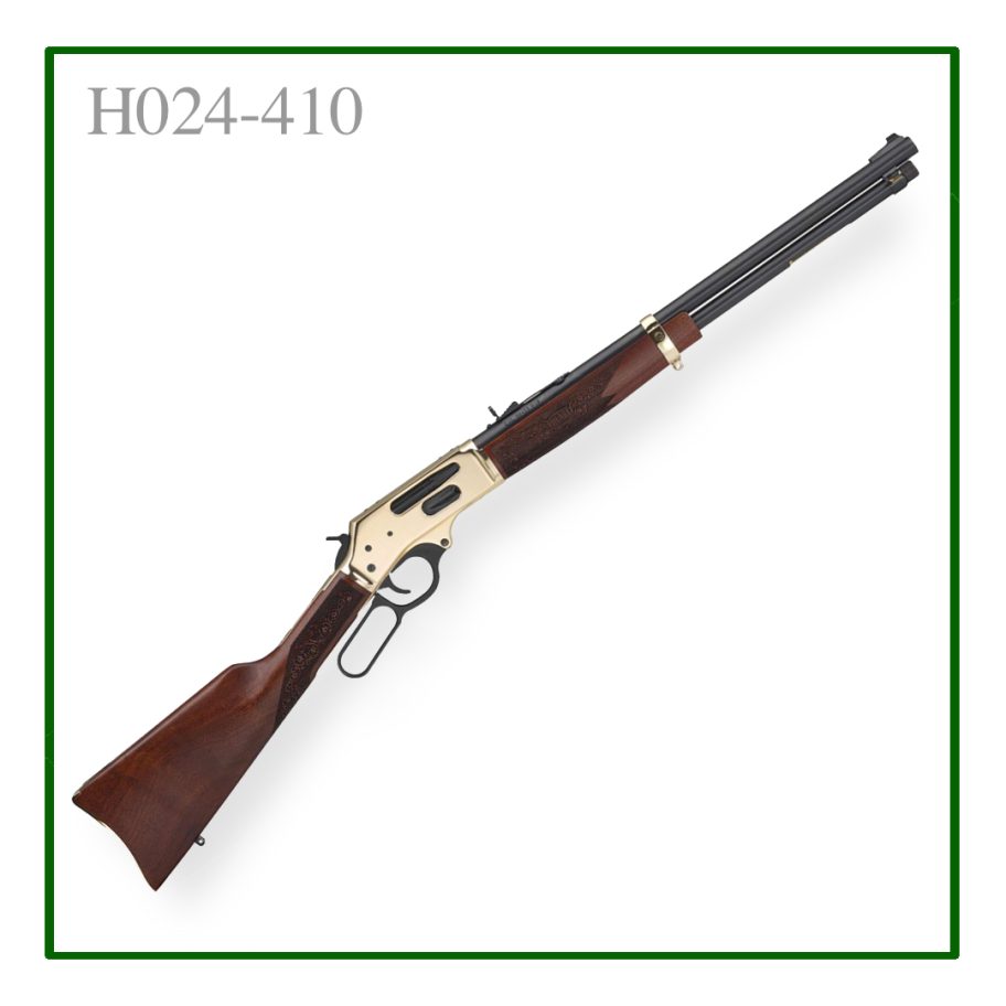Henry Side Gate Lever Action .410 Shotgun (H024-410) – High Caliber Gifts